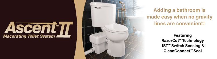 Macerating Toilet Systems