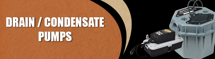 Drain / Condensate Pumps