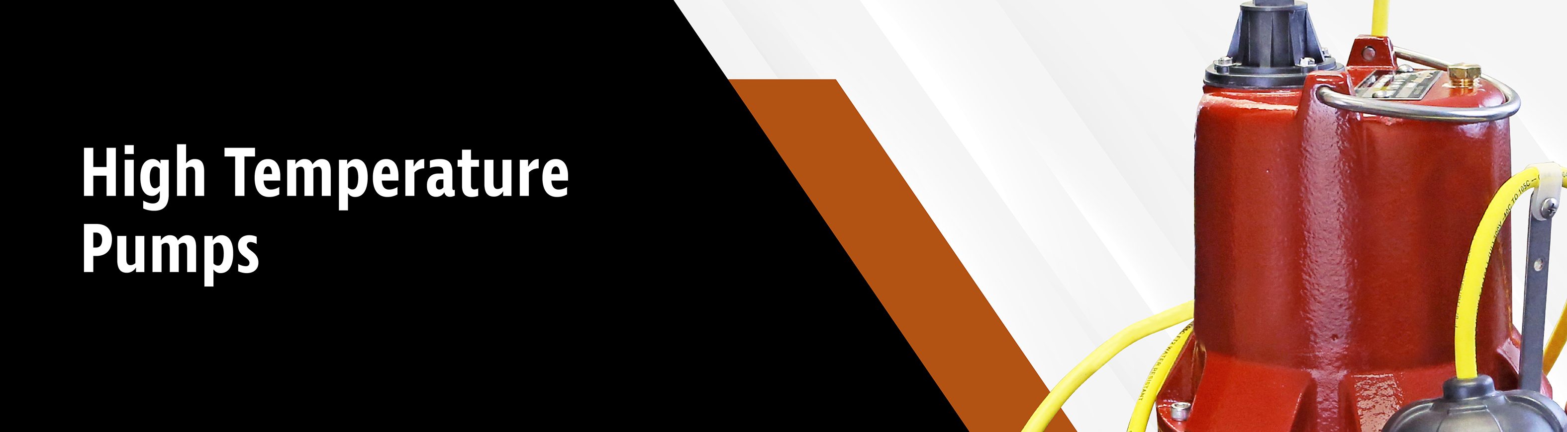 High Temp Sump Pumps