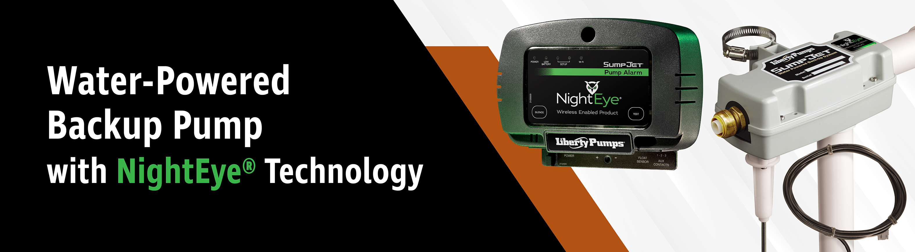 Water Powered Back Ups